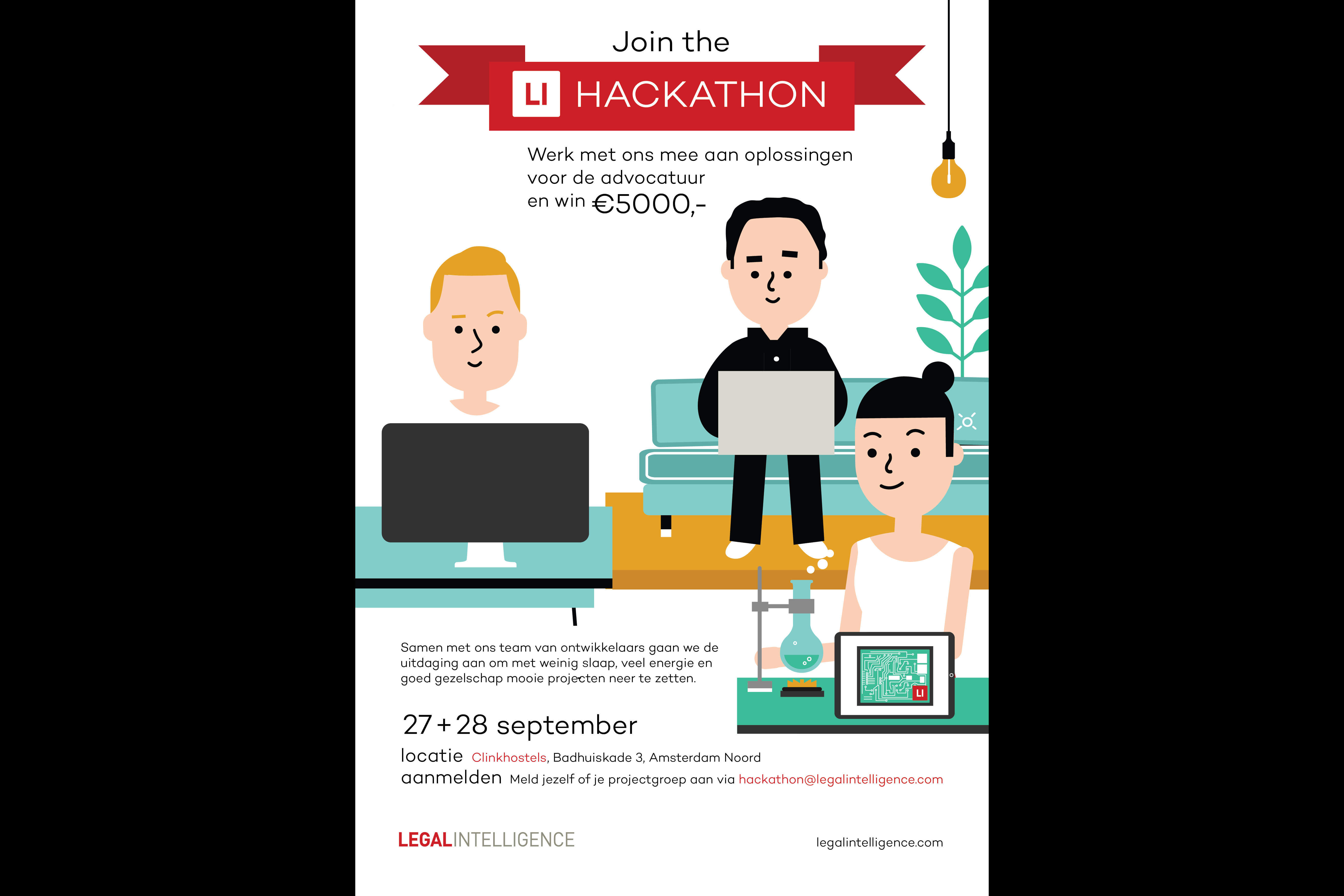 The LI Hackathon - Dutch Hackathons