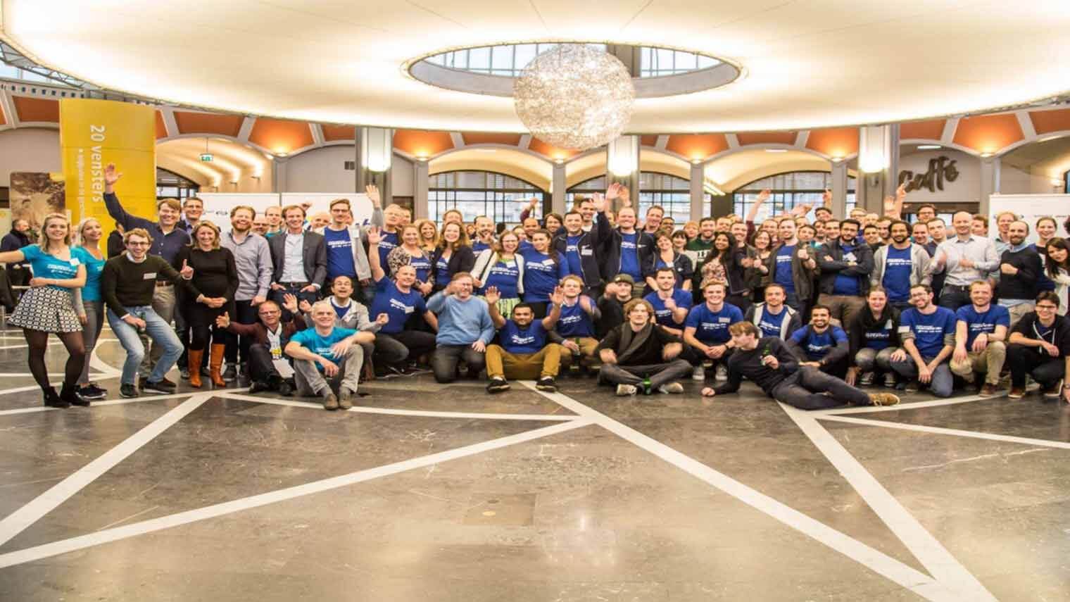 App voor blinden en slechtzienden winnend idee Dutch Mobility Hackathon - Dutch Hackathons