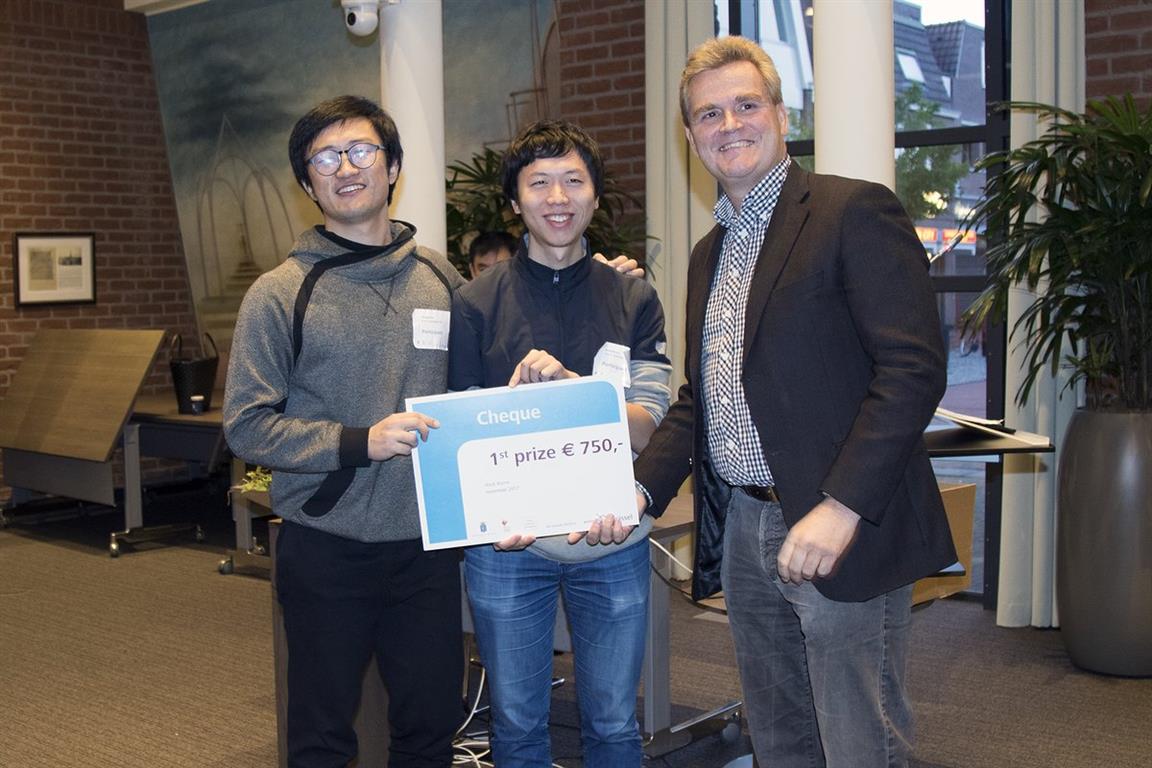 Winnaars hackathon laten zien wat er leeft in Borne - Dutch Hackathons